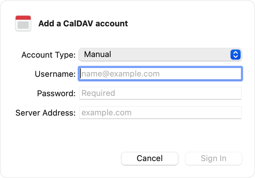 Perform a one-way sync between your device's calendar and Feishu Calendar